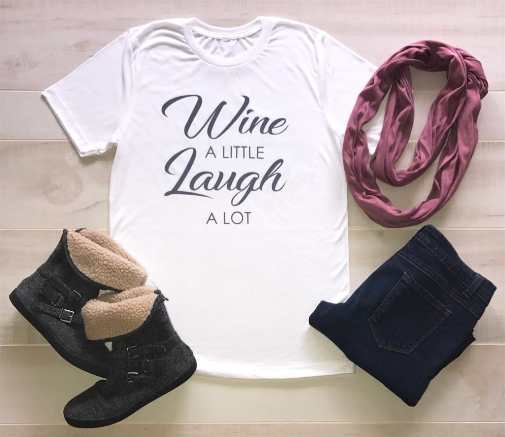 Supersoft Wine Triblend Tees – Superior Stickers