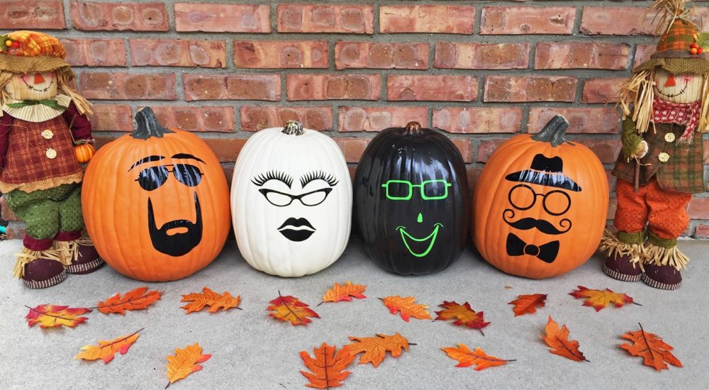 Fun Pumpkin Vinyl Decals – Superior Stickers